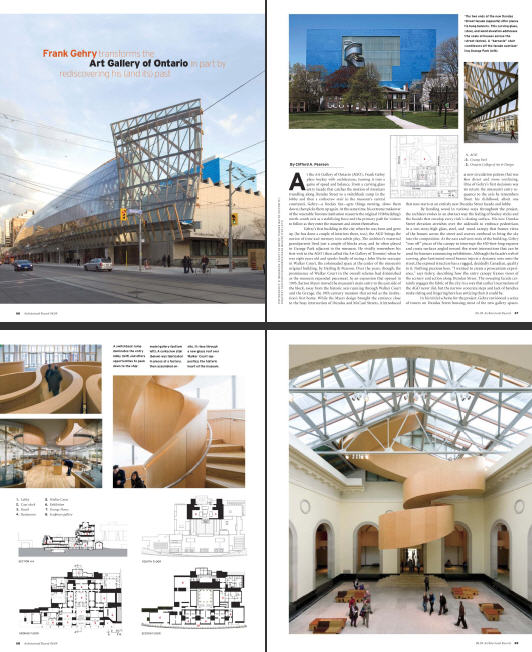 Arch Loader: Architectural Record Magazine August 2009 | 200908